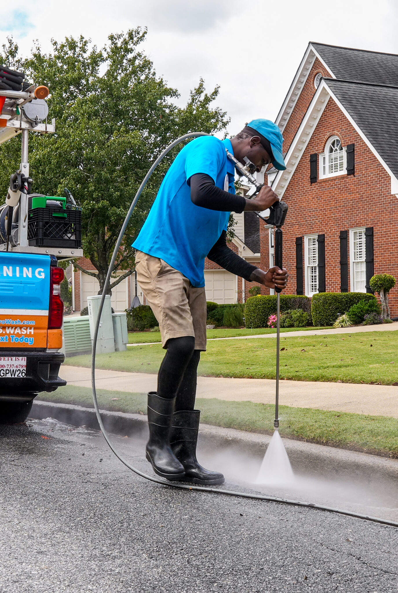 Residential Pressure Washing Atlanta GA | WiseGuys Pro-Wash